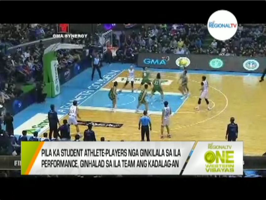 One Western Visayas: Pila ka mga Student Athlete Awardee, Ginhalad sa ...