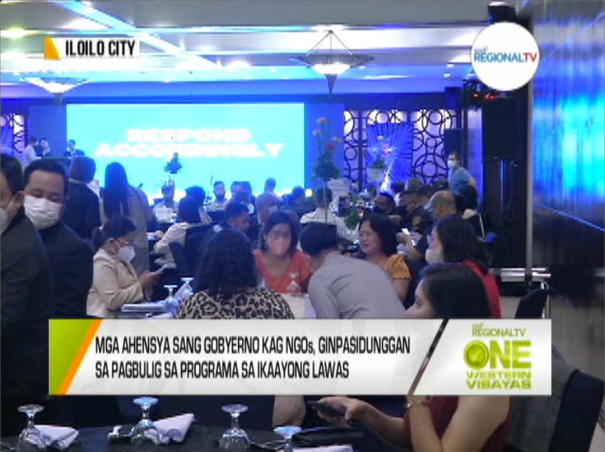 One Western Visayas: DOH Ginpasidunggan ang mga Ahensya sang Gobyerno kag NGOs