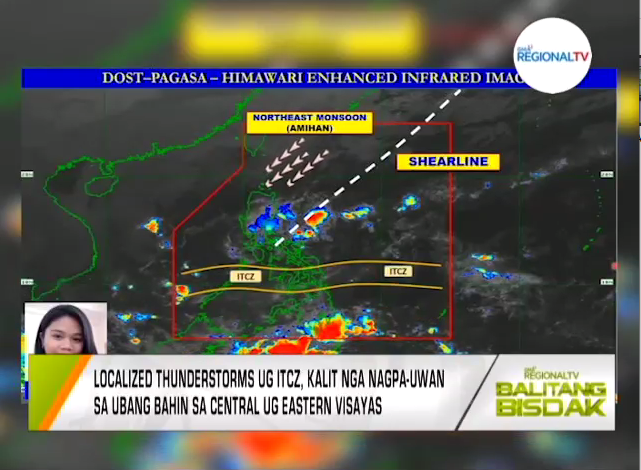 Balitang Bisdak: Kahimtang sa Panahon