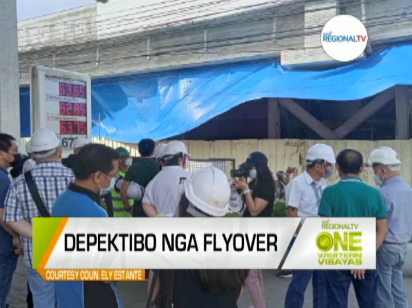 One Western Visayas: Regional Monitoring Committee, Nag-inspection sa Ungka Flyover