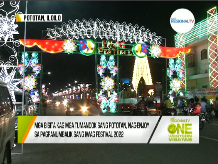One Western Visayas: Iwag Festival 2022 sang Pototan