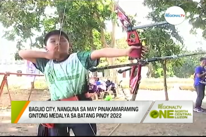 One North Central Luzon: Batang Pinoy 2022 National Championships