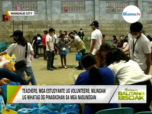 Balitang Bisdak: Pasko sa mga Nasunogan