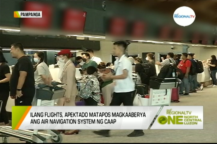 One North Central Luzon: Aberya sa Airport