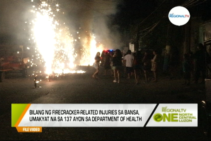 One North Central Luzon: Tinamaan ng Paputok