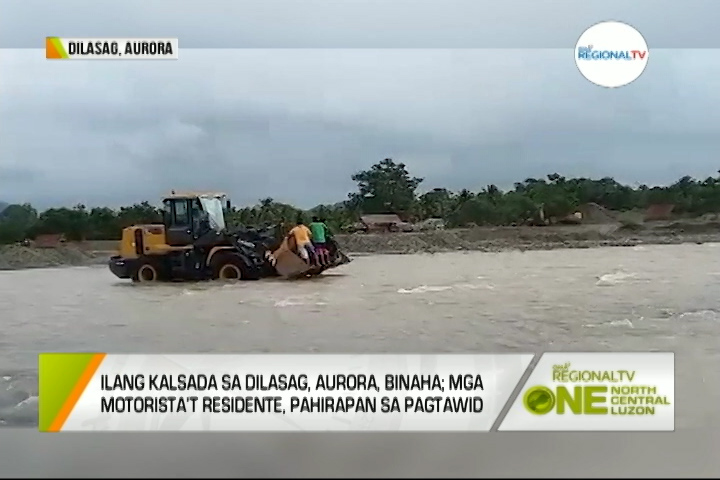 One North Central Luzon: Ilang Lugar, Binaha