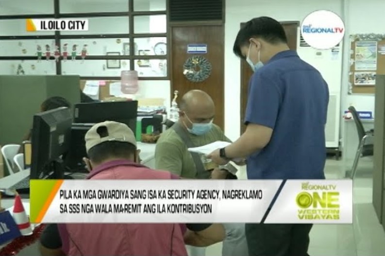 One Western Visayas: Pila ka mga Gwardiya sang Isa ka Security Agency, Nagreklamo sa SSS