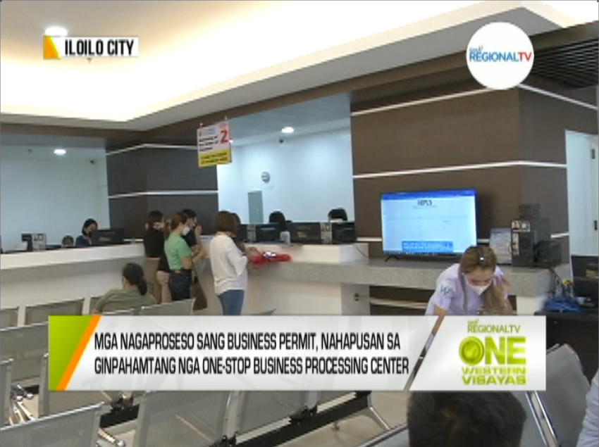 One Western Visayas: Mga Nagaproseso sang Business Permit, Nahapusan sa ...