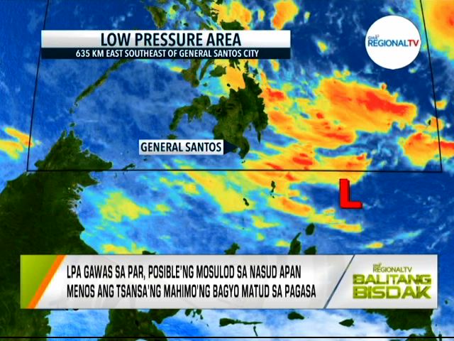 Balitang Bisdak: Kahimtang sa Panahon