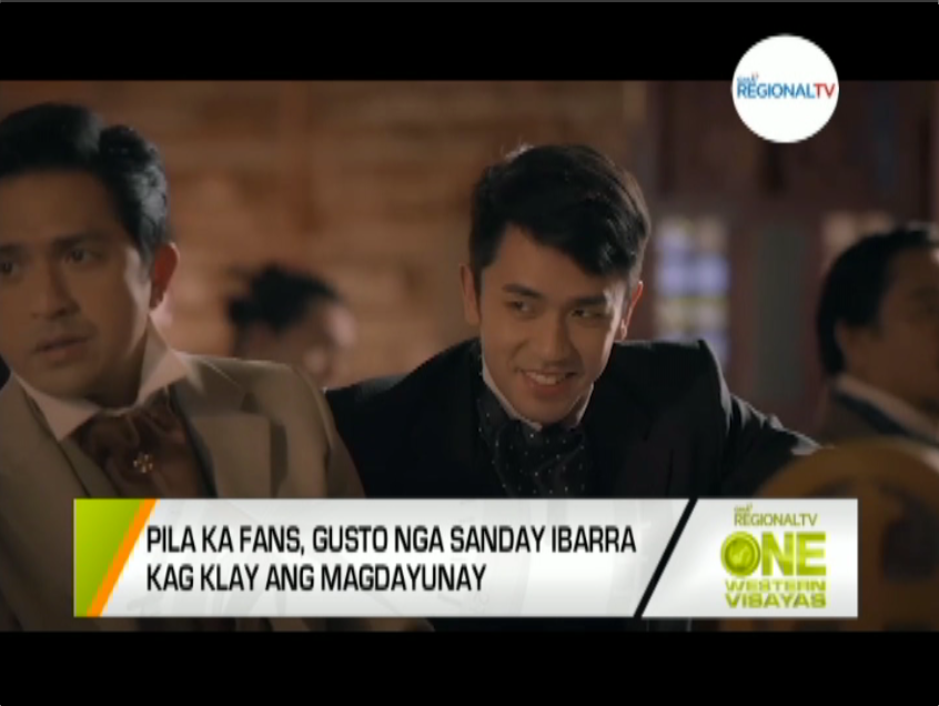 One Western Visayas: Pila ka Fans, Gusto nga Sanday Ibarra kag Klay ang Magdayunay