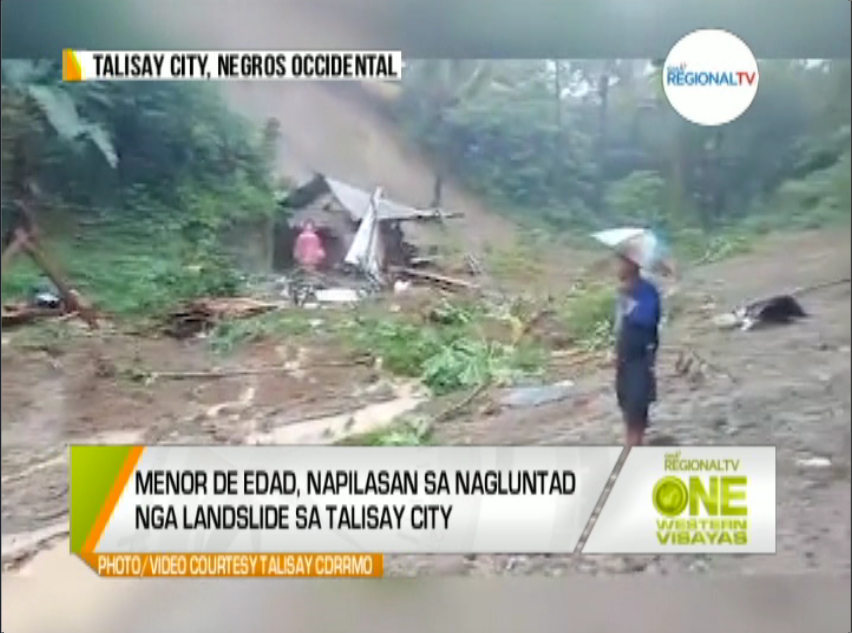 One Western Visayas: Baha kag Landslide Nagluntad sa Pila ka Banwa sa Negros Occidental