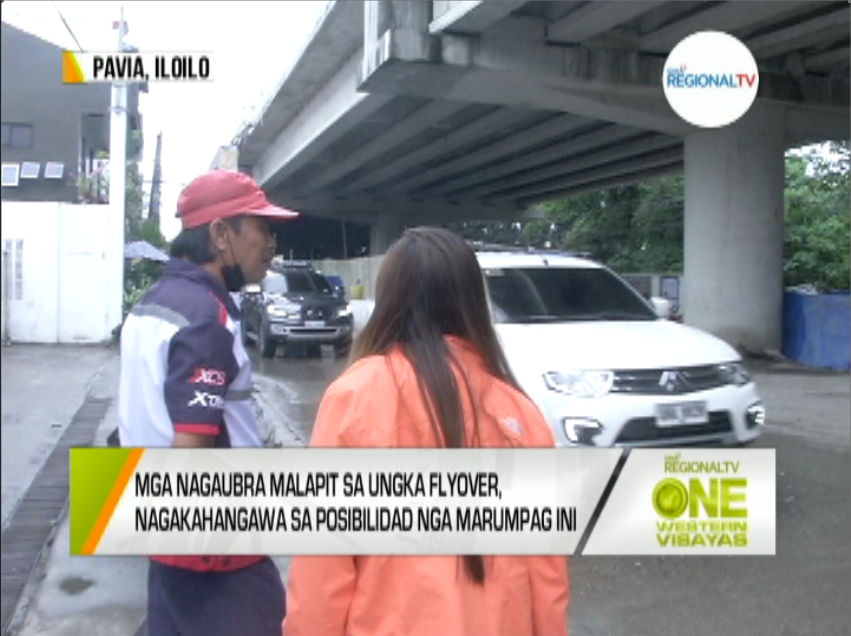 One Western Visayas: Mga Nagaubra Malapit sa Ungka Flyover, Nagakahangawa