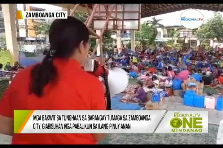 One Mindanao: Sitwasyon sa mga Bakwit