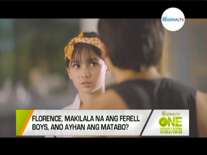 One Western Visayas: ‘Luv Is: Caught In His Arms,’ Florence, Makilala ...