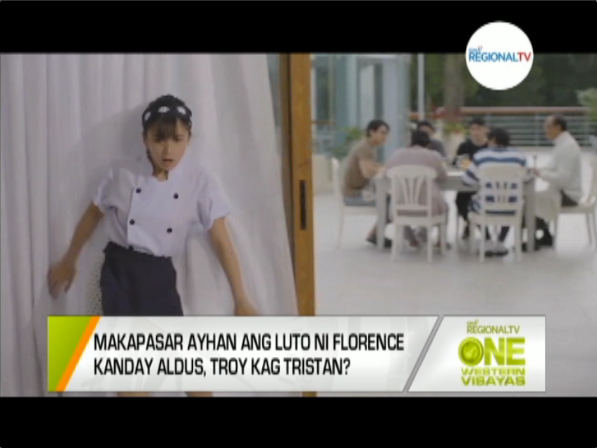 One Western Visayas: Makapasar Ayhan ang Luto ni Florence Kanday Aldus, Troy kag Tristan?