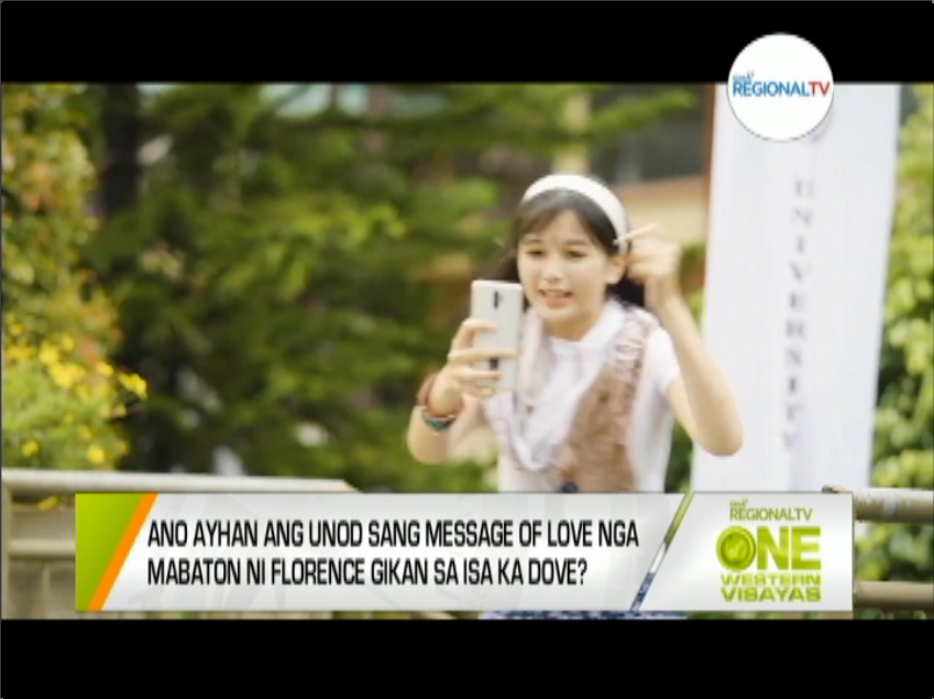One Western Visayas: Ano Ayhan ang Unod sang Message of Love nga Mabaton ni Florence?