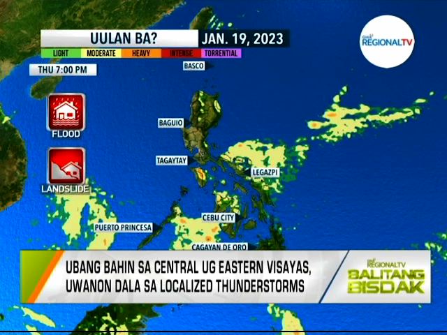 Balitang Bisdak: Kahimtang sa Panahon