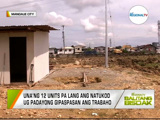 Balitang Bisdak: Temporary Shelter sa mga Nasunogan