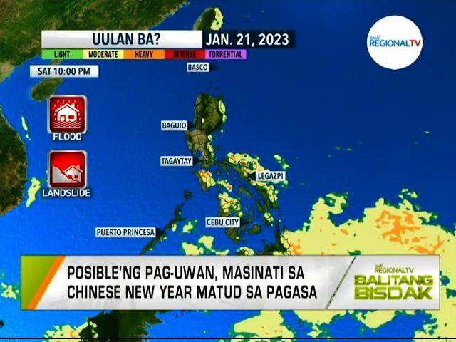 Balitang Bisdak: Kahimtang sa Panahon