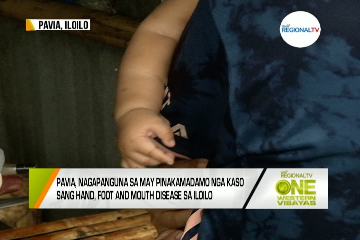 One Western Visayas: Nagadamo nga Kaso sang Hand, Foot and Mouth Disease sa Iloilo