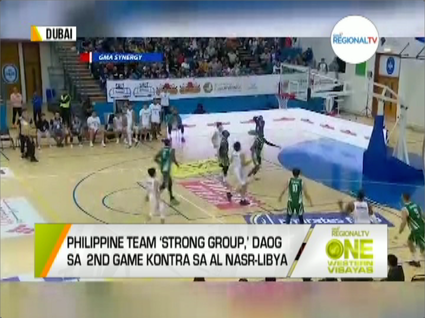 One Western Visayas: Philippine Team ‘Strong Group,’ Daog sa 2nd Game ...