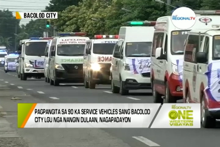 One Western Visayas: Pagpangita sa 90 ka Service Vehicles sang Bacolod City LGU, Nagapadayon