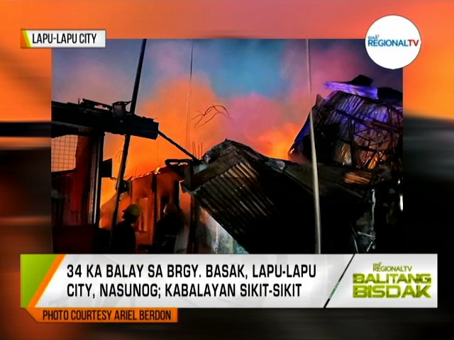 Balitang Bisdak: Nabiyaan nga Baga sa Litsonan