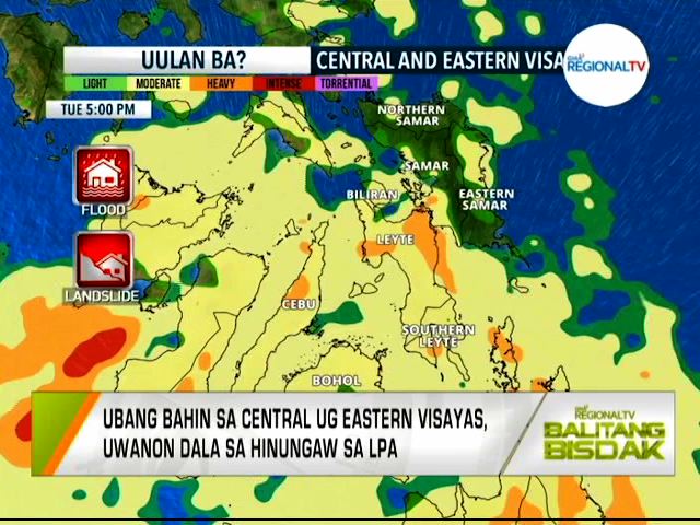 Balitang Bisdak: Kahimtang sa Panahon