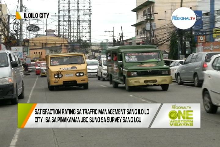 One Western Visayas: Satisfaction Rating sa Traffic Management sang ...