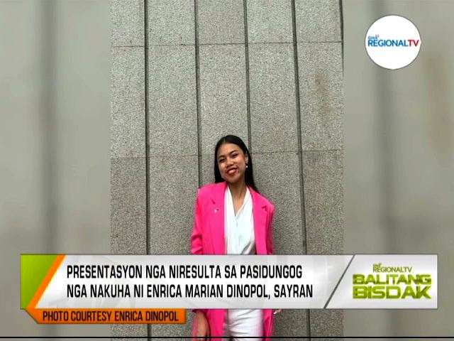 Balitang Bisdak: Pasidungog sa Kalampusan