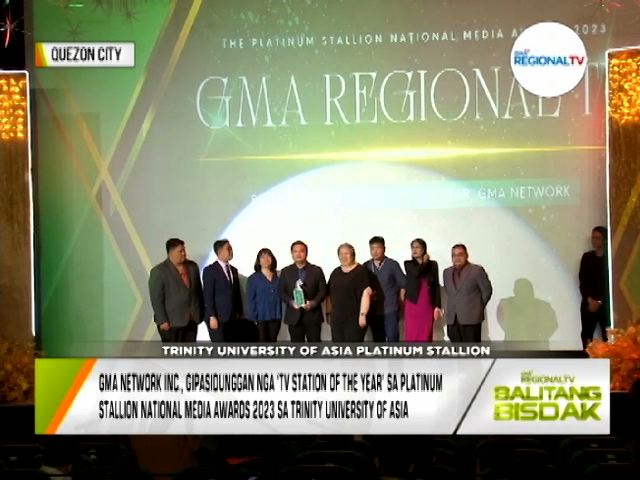 Balitang Bisdak: Nihakot og mga Pasidungog