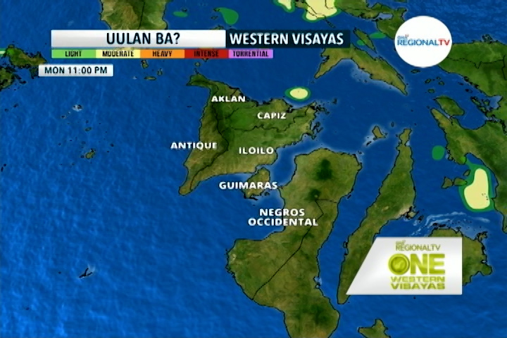 One Western Visayas: Western Visayas, Posible nga Makaeksperyensiya sang Pag-ulan Tuga sang LPA
