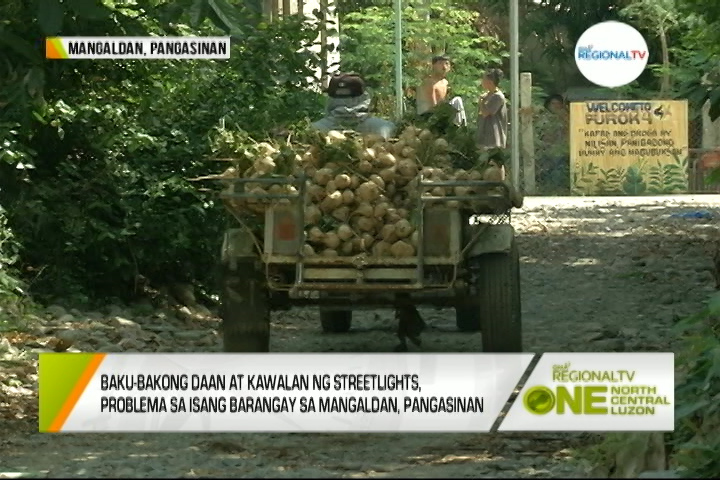 One North Central Luzon: Problema sa Barangay