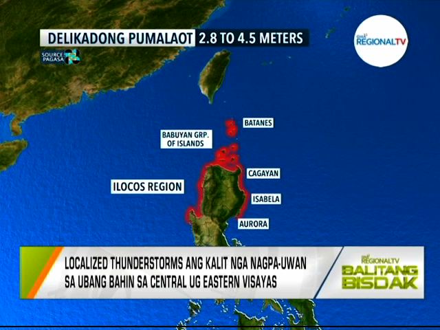 Balitang Bisdak: Kahimtang sa Panahon
