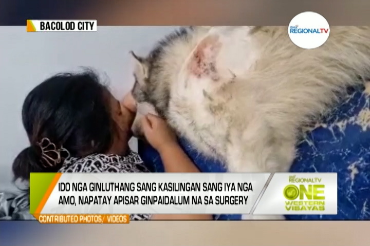 One Western Visayas: Ido nga Gintiro sa Bacolod City, Napatay Apisar Ginpaidalum na sa Surgery
