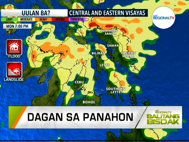 Balitang Bisdak: Kahimtang sa Panahon