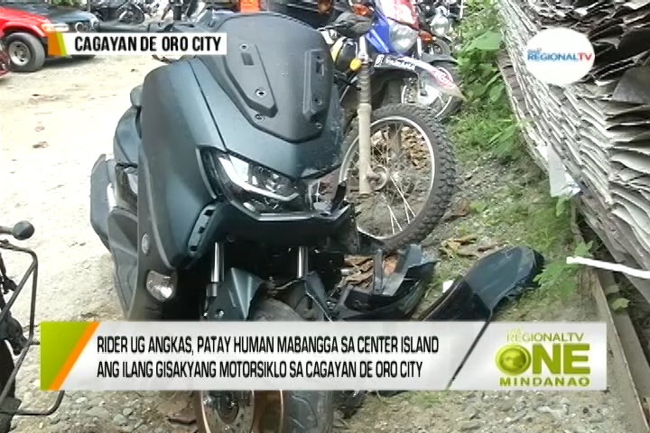 One Mindanao: Aksidente sa Kalsada