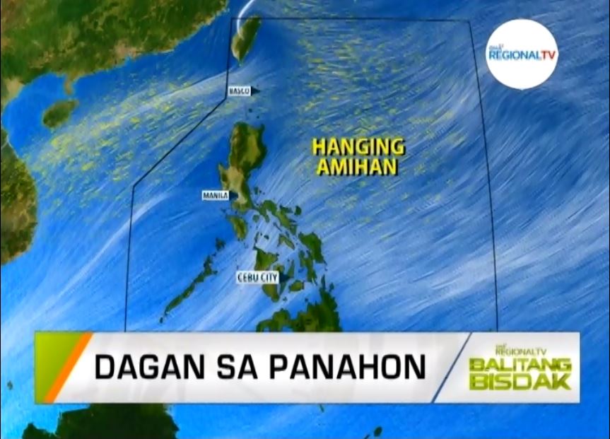 Balitang Bisdak: Kahimtang sa Panahon