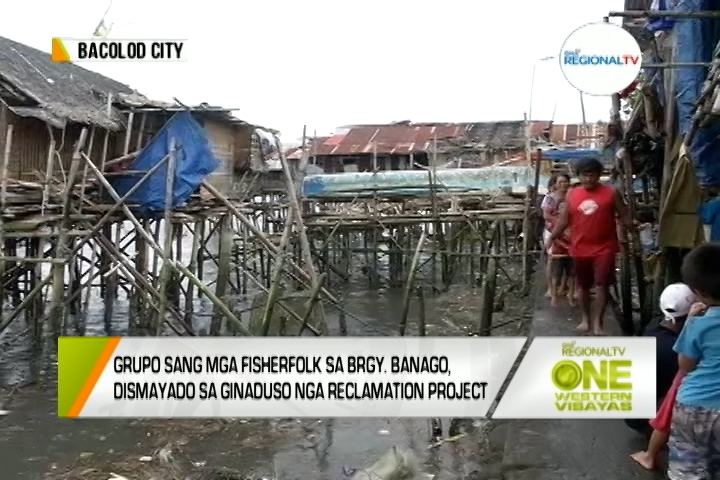 One Western Visayas: Mga Fisherfolk sa Brgy. Banago, Dismayado sa ...