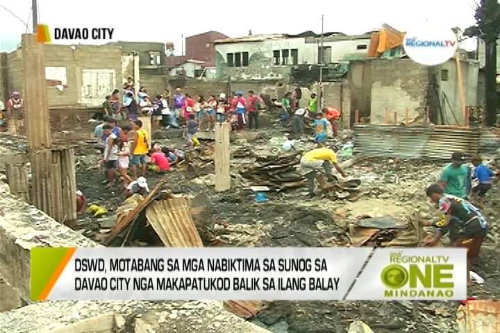 One Mindanao: Tabang sa Nasunogan