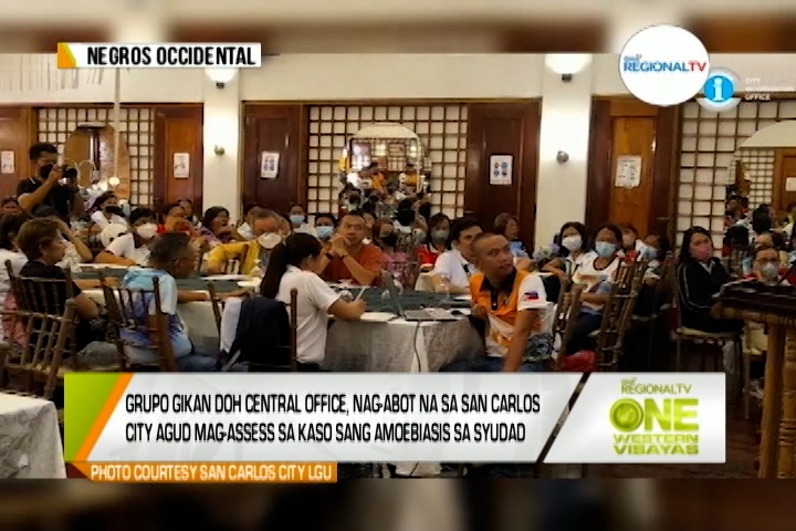 One Western Visayas: Kaso Sang Amoebiasis