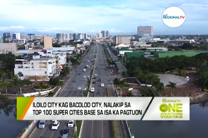 One Western Visayas: Top 100 Super Cities