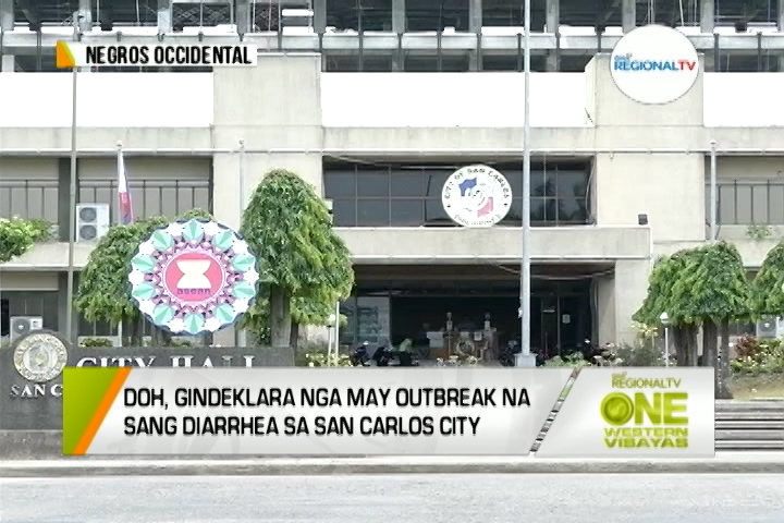 One Western Visayas: DOH, Gindeklara nga May Outbreak na sang Diarrhea sa San Carlos City