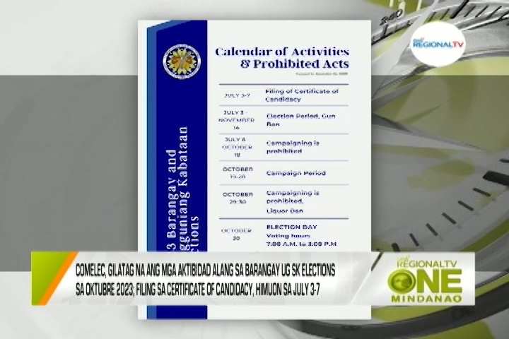 One Mindanao: BSKE 2023