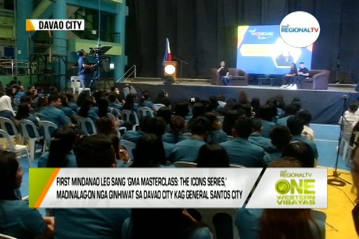 One Western Visayas: First Mindanao Leg sang ‘GMA Masterclass: The ...