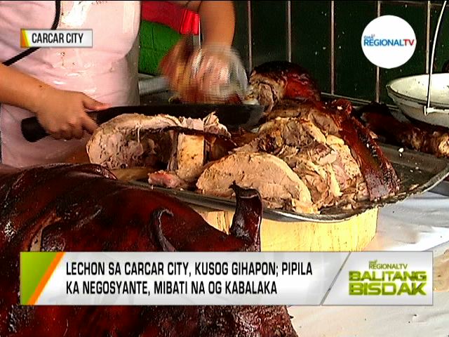 Balitang Bisdak: Negosyo'ng Lechon sa Carcar City, Nagpadayon