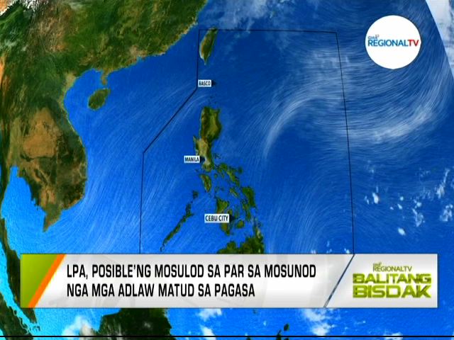 Balitang Bisdak: Kahimtang sa Panahon | Balitang Bisdak | GMA Regional ...