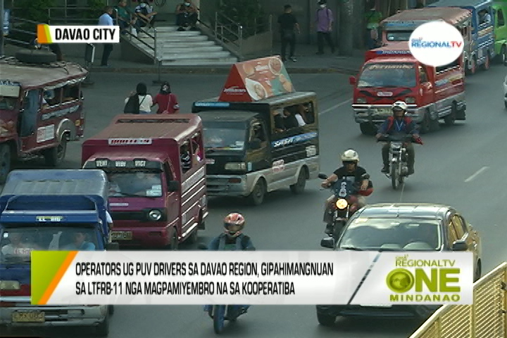 One Mindanao: Public Utility Vehicle Modernization Program