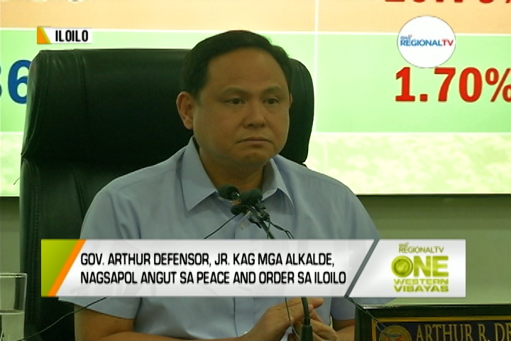 One Western Visayas: Gov. Arthur Defensor Jr. kag mga Alkalde, Nagsapol ...