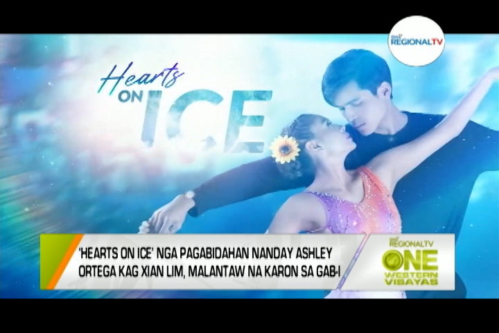 One Western Visayas: Labing Una nga Figure Skating Drama ‘Hearts on Ice’ Malantaw na